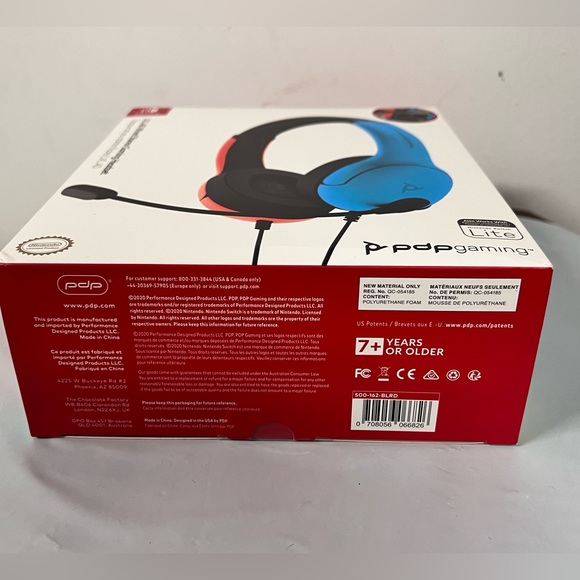 PDP | Video Games & Consoles | Nib Pdp Airlite Wired Headset Neon Pop ...